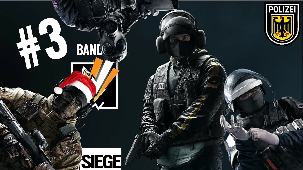 Rainbow Six Siege #3 LA GANG DEL BOSCO - YouTube