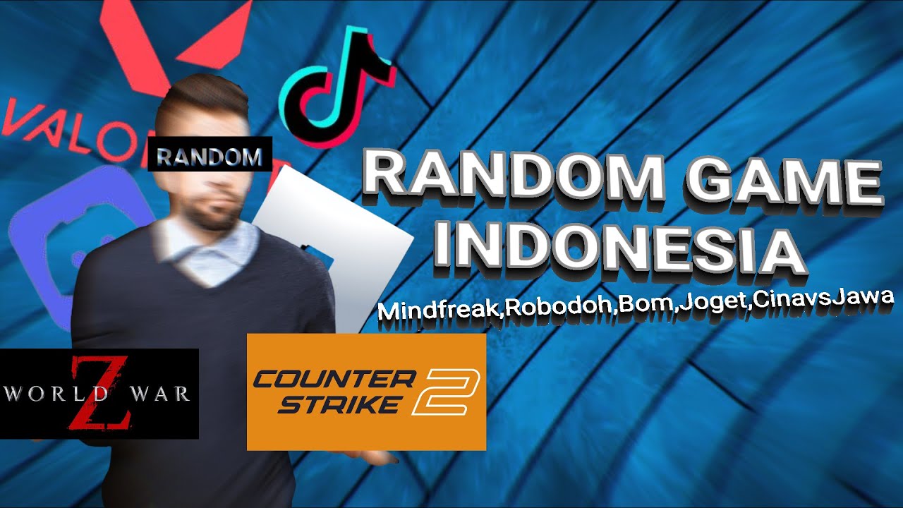 Random Game - Mindfreak, Robodoh, Bom, Joget, Cina vs Jawa - YouTube