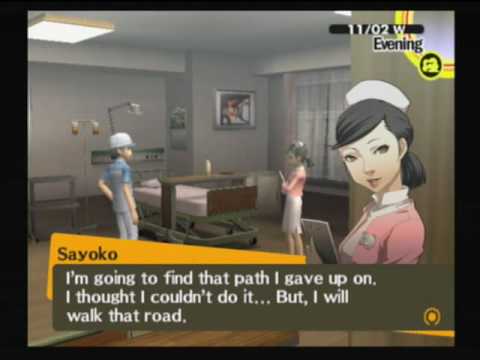 Persona 4 - Devil Slink 10(Sayoko Uehara) - YouTube