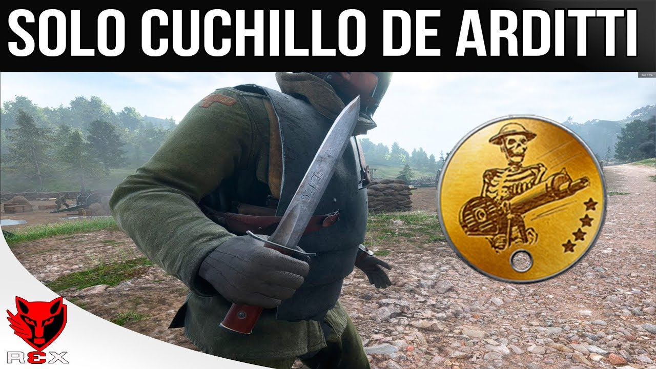 BATTLEFIELD 1 MISIONES DE VERANO COMPLETADA - CUCHILLO ARDITI - YouTube