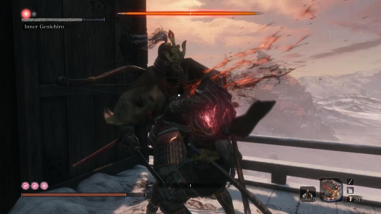 Sekiro: Shadows Die Twice - Inner Genichiro - YouTube