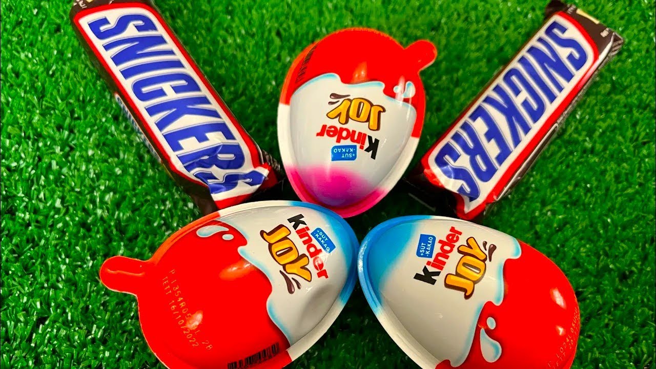 ASMR RAINBOW DESSERTS FROZEN NIK-L-NIP COLOR ICE CREAM 무지개 디저트 얼린 닉클립 ...