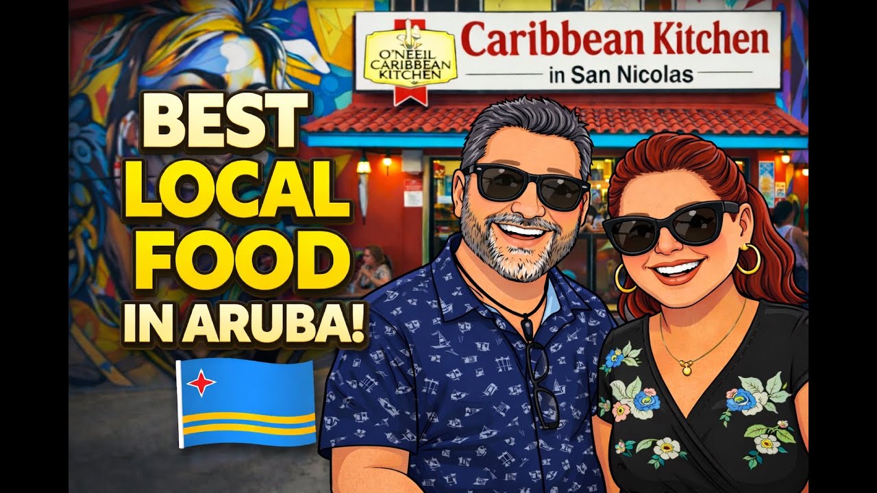 BEST Local Food in Aruba 🇦🇼 | O’Niels Caribbean Kitchen in San Nicolas ...
