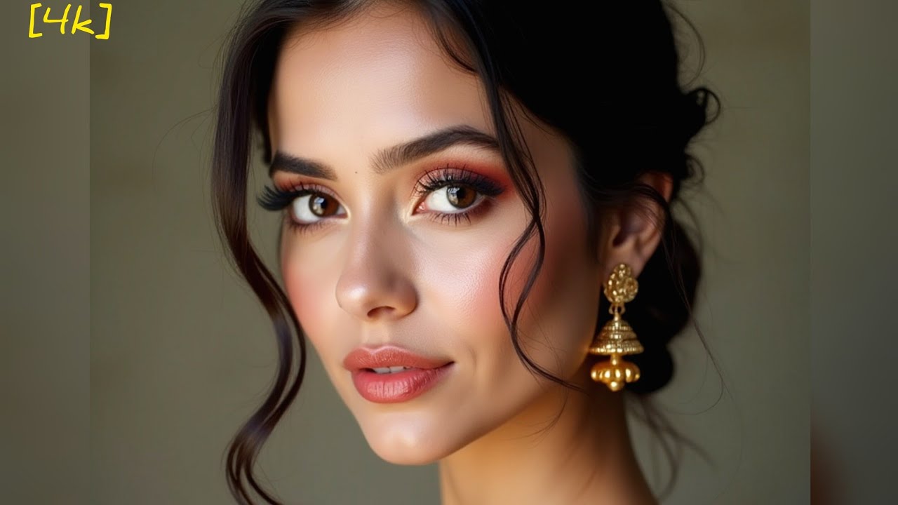 Real Indian Ai Lookbook Model - 4k Ai Art Lookbook - Saree Lookbook ...