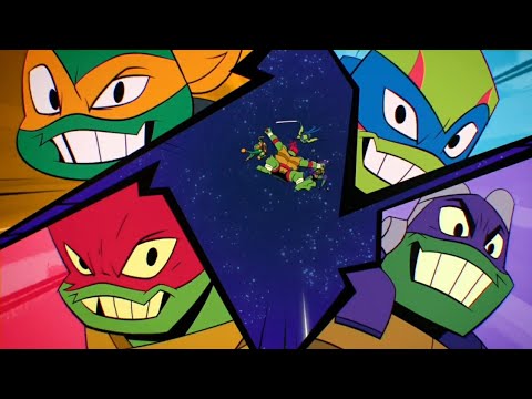 The Phoenix || Rise of the Teenage Mutant Ninja Turtles AMV