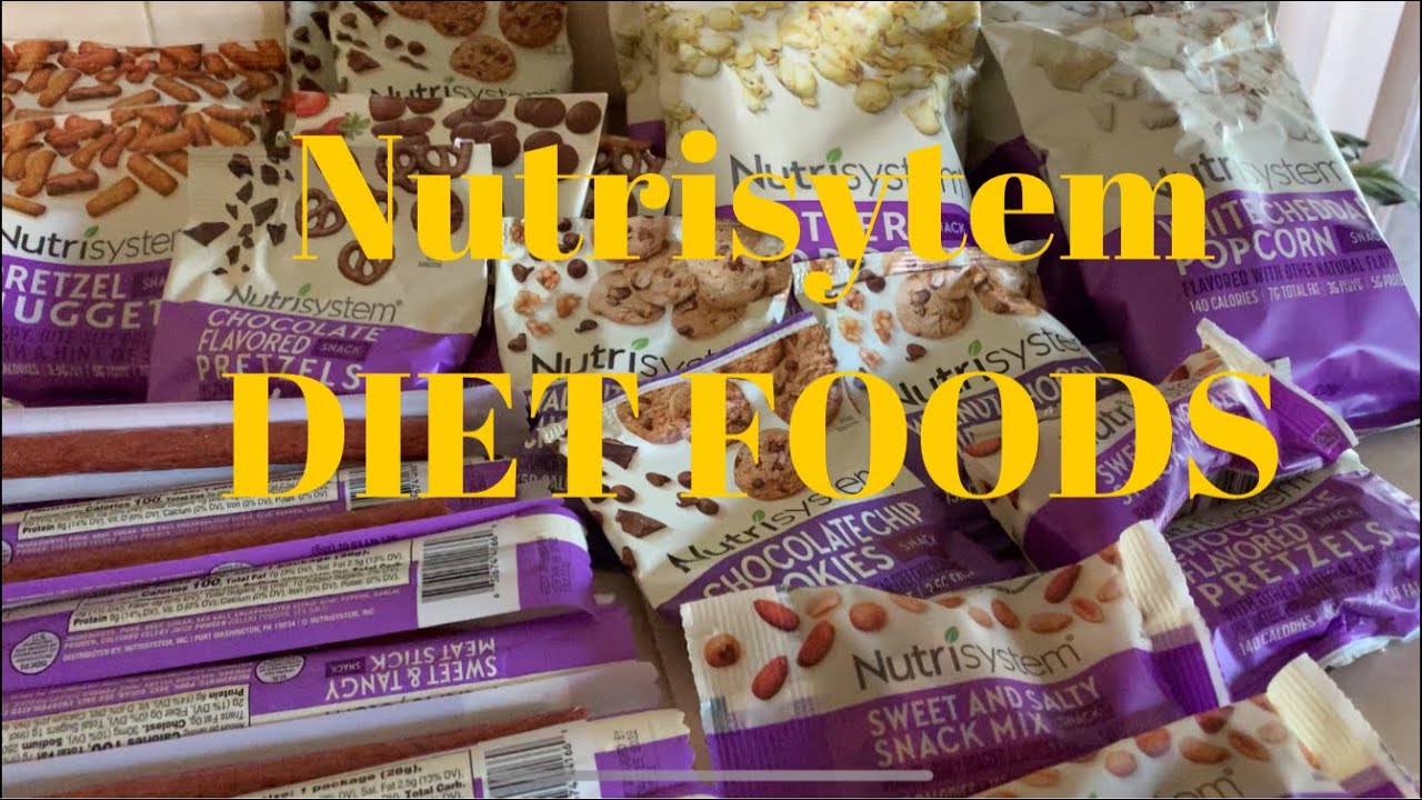 Unboxing Nutrisystem Foods For Healthy Diet @Nutrisystem - YouTube