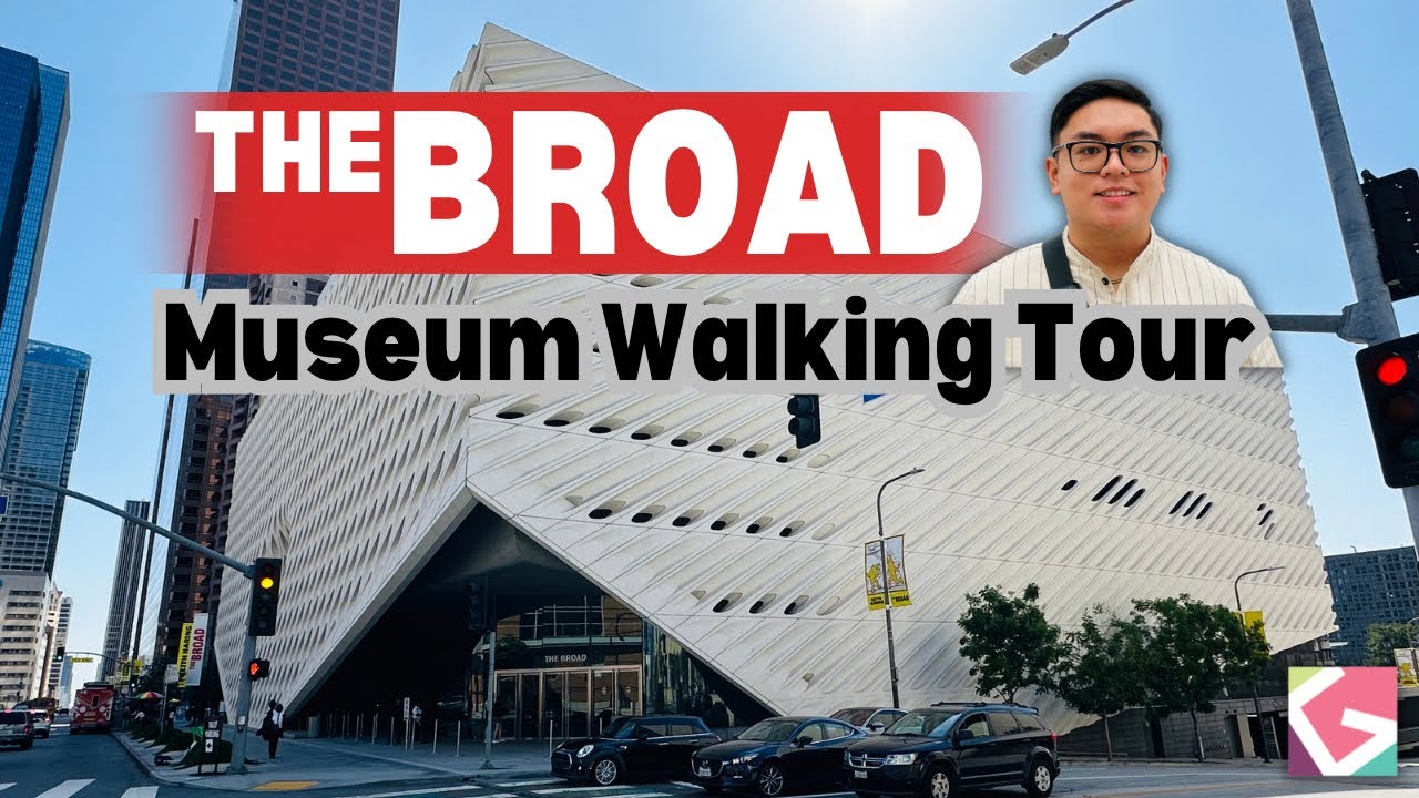 Free Things To Do in Los Angeles | The Broad Museum - YouTube