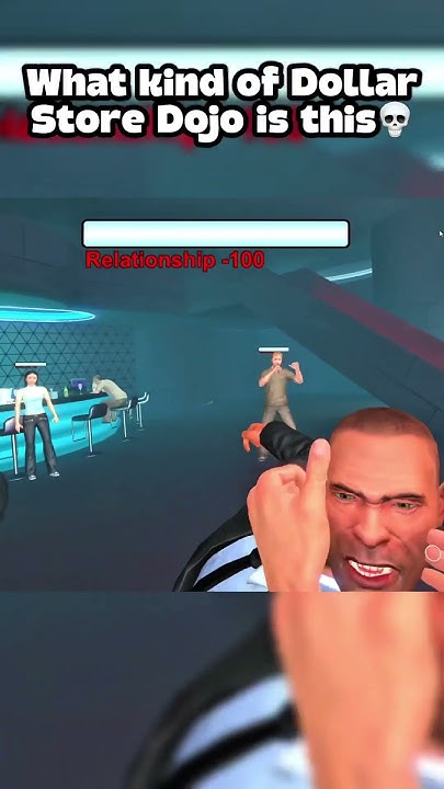 WHAT KIND OF DOLLAR STORE DOJO IS THIS😭#memes #funny #gaming #viral # ...