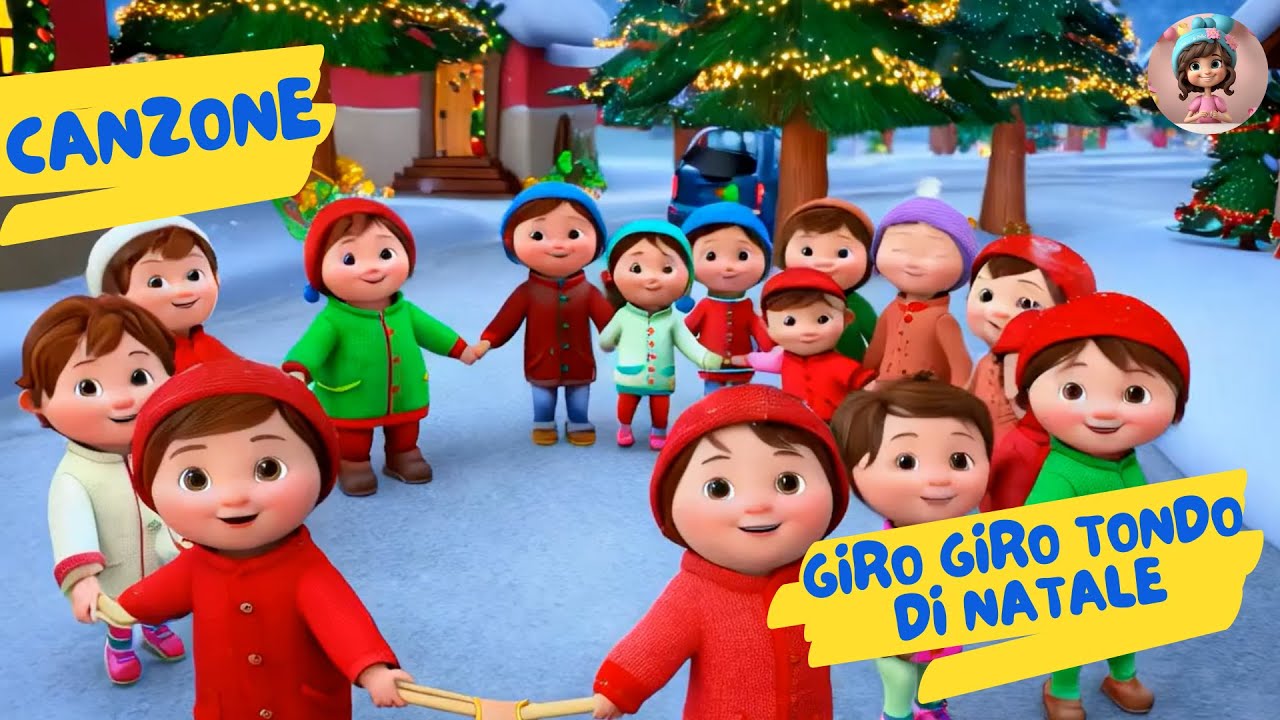 Giro Giro Tondo è Natale - Girotondo di Natale - Canzone di Natale per ...