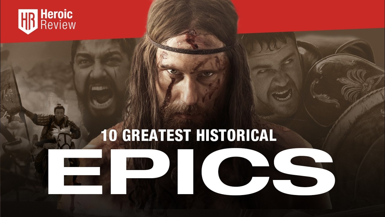 The 10 Greatest Historical Epic Movies - YouTube