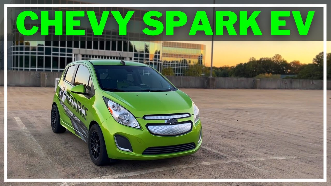 The Saga of My 2016 Spark EV, It's Been Quite the Experience! - YouTube