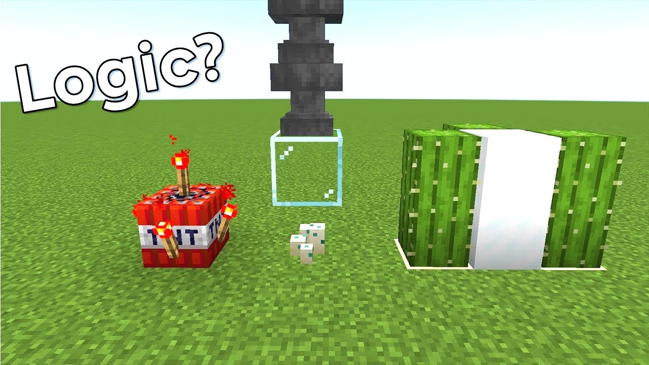 minecraft logic - YouTube