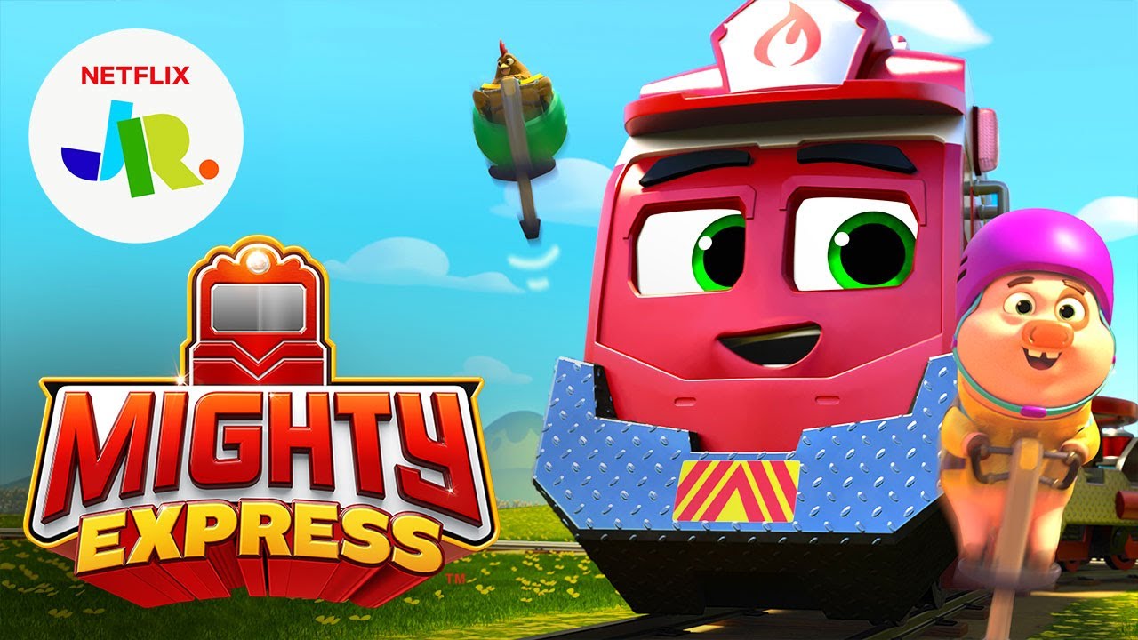 Mighty Express Season 3 Trailer | Netflix Jr - YouTube