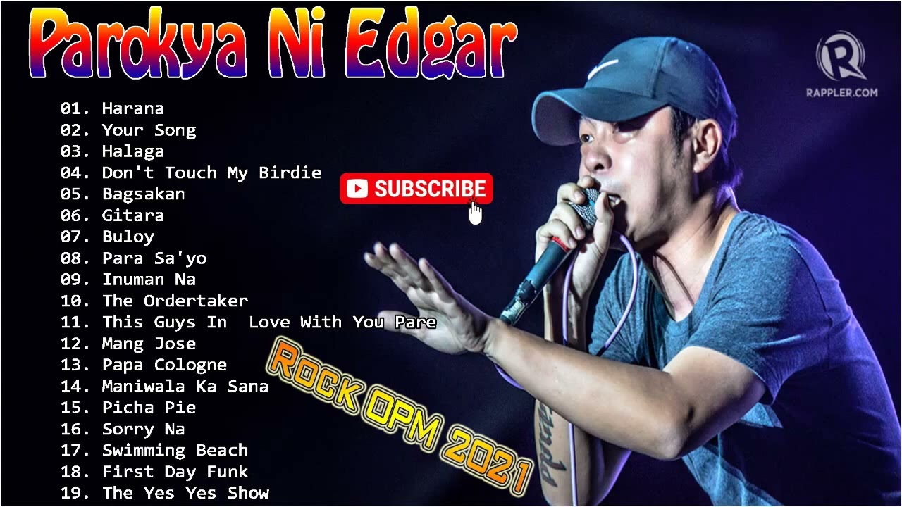 Best Of Parokya ni Edgar Nonstop Love Songs - Parokya ni Edgar Greatest ...