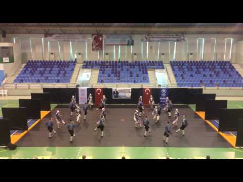 NAZİME BAKİ SAATÇİOĞLU ANADOLU LİSESİ GELENEKSEL GENÇLER DÜZENLEMELİ DAL GRUP YARIŞMASI MARMARİS