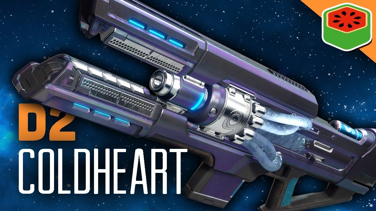 COLDHEART - NEW EXOTIC WEAPON TYPE! | Destiny 2 Gameplay - YouTube