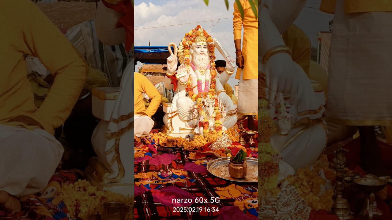 Shri Vishwakarma Bhagwan sthapna khimlasa - YouTube