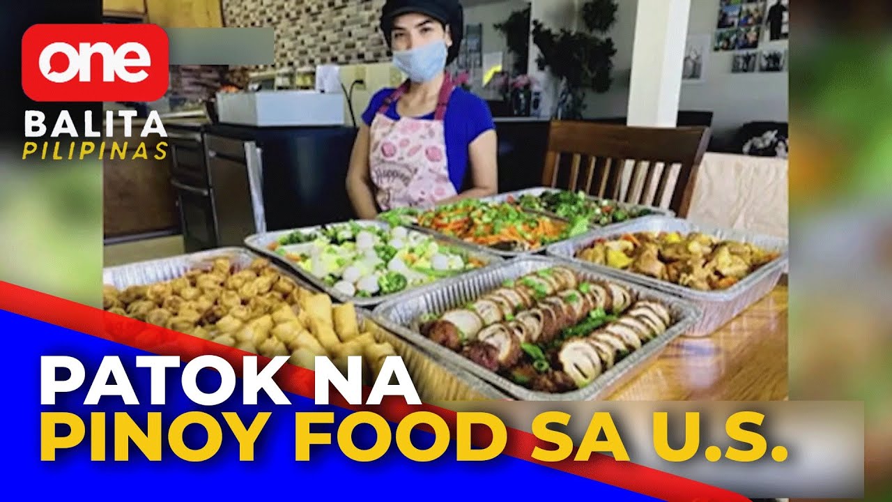 Pinay Vlogger Nagtitinda Ng Pinoy Food Sa Amerika Youtube