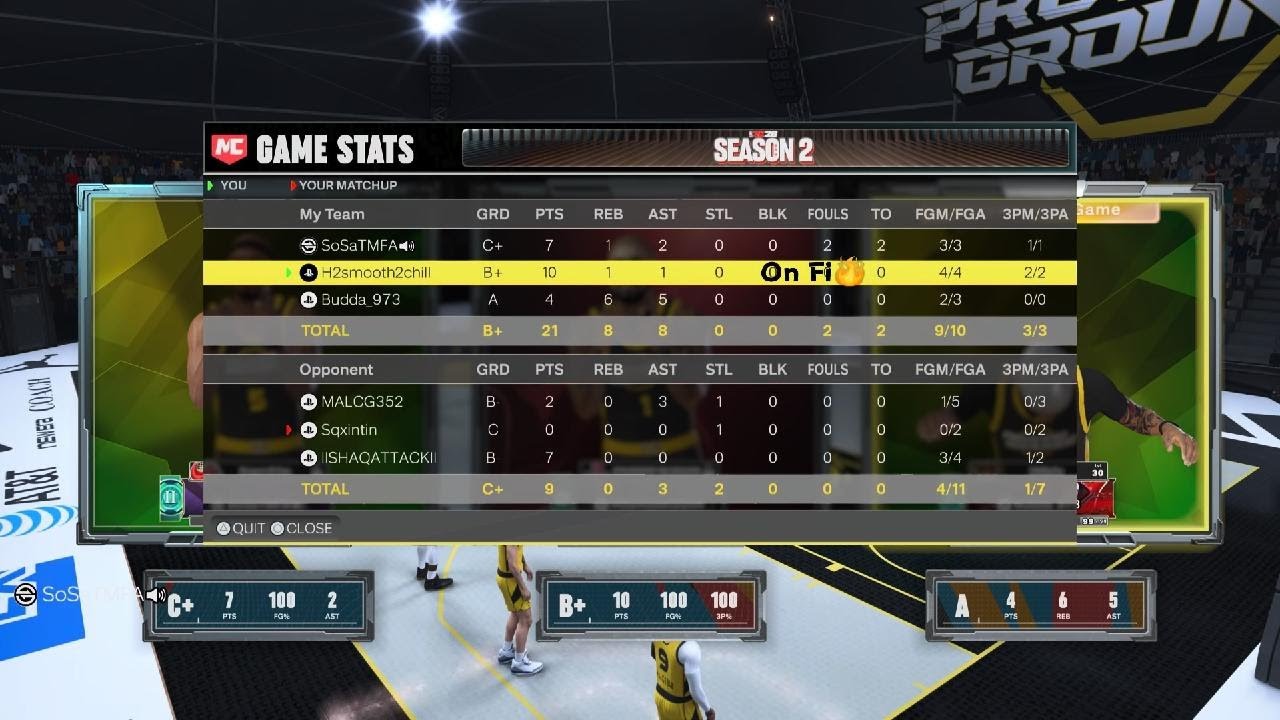 NBA 2K26 - Proving Grounds(3v3) - YouTube