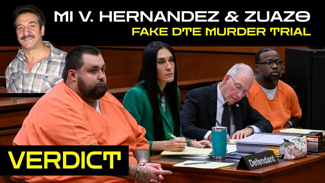 VERDICT 👀⚖️ Two Juries, One Court: The Dual Trial of MI v Carlos ...