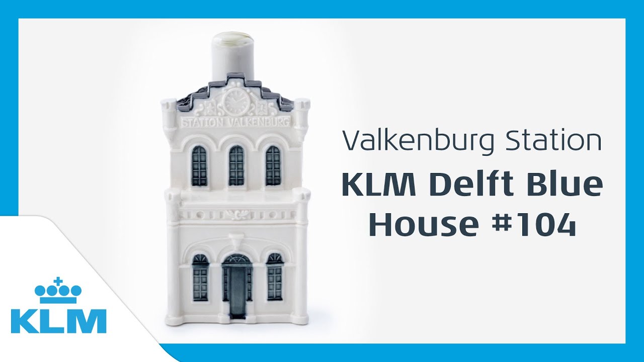 KLM Delft Blue House 104 (3'50" min) - YouTube