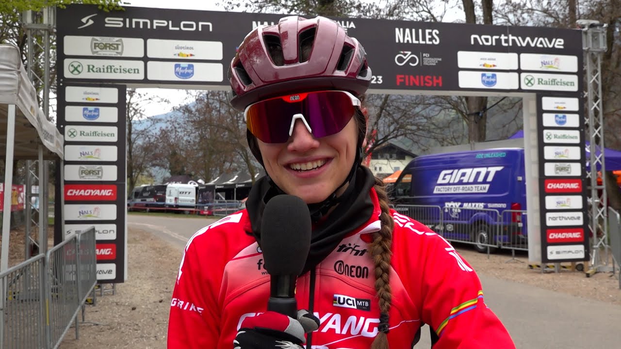 Marlene Südtirol Sunshine Race 2023 | Lucrezia Braida - YouTube