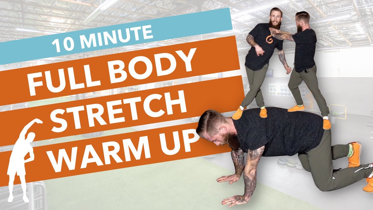Help Your Clients with Injury Prevention with This Quick Full Body Warm ...