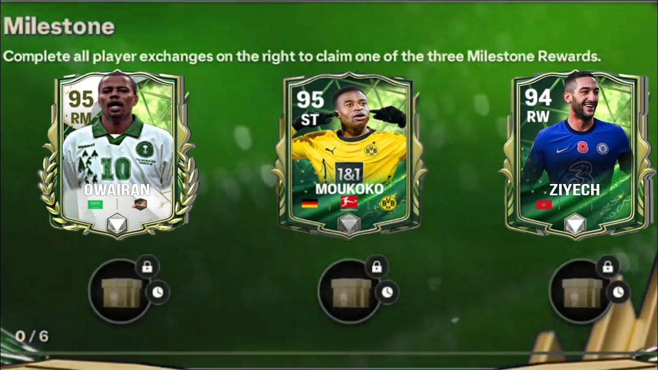 95 Al Owairan & Moukoko ! Ramdan Event & New Exchanges In FC Mobile 24 ...