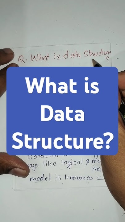 What is Data structure ? Short definition data structure , Definition ...