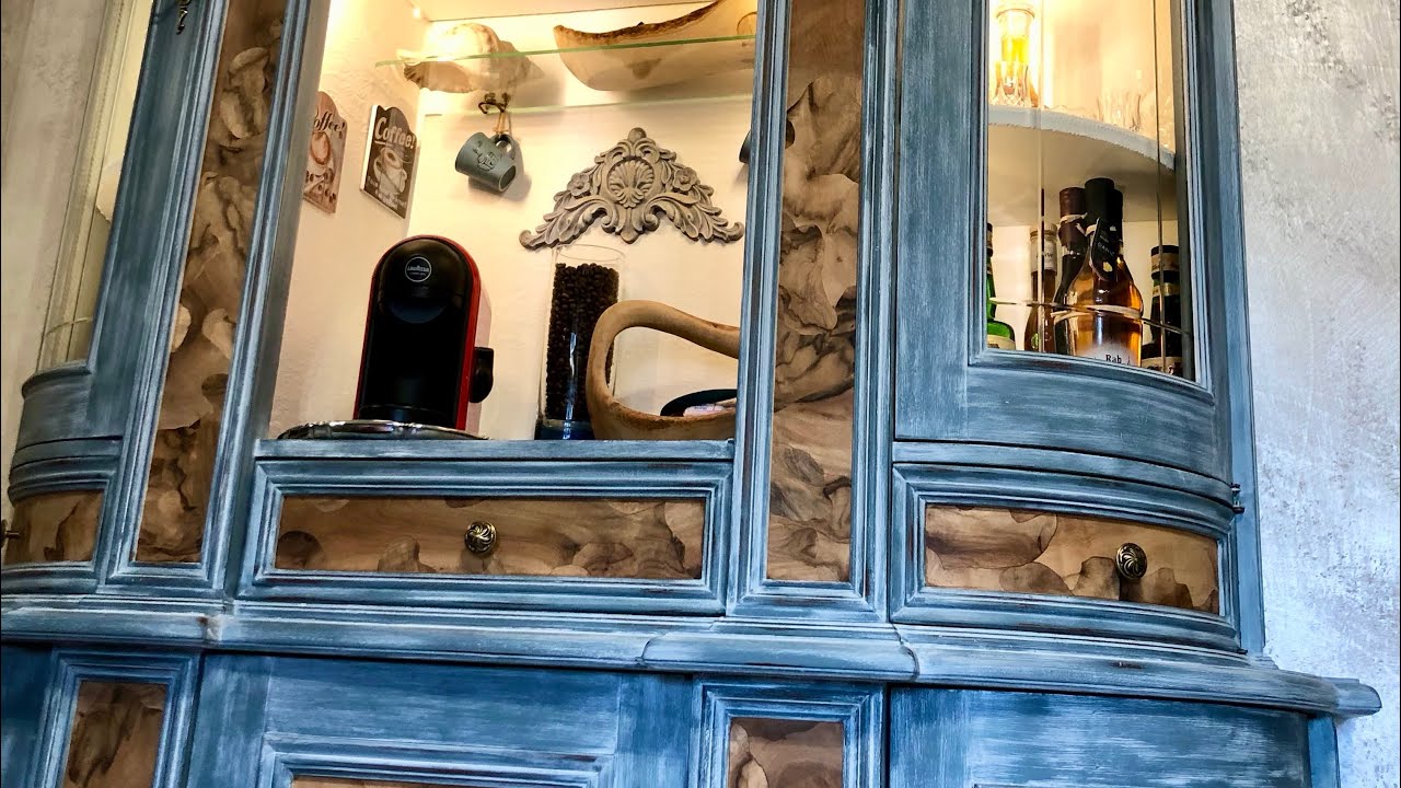 Trasformazione Vetrinetta Coffee Bar YouTube Trasformazione Vetrinetta Coffee Bar YouTube