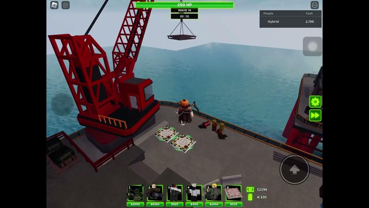 Solo Elite Mode Oil rig before nerf TDX Roblox - YouTube