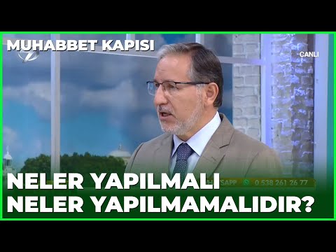 Taziye Adabı Nasıl Olmalı? - Prof. Dr. Mustafa Karataş ile Muhabbet Kapısı