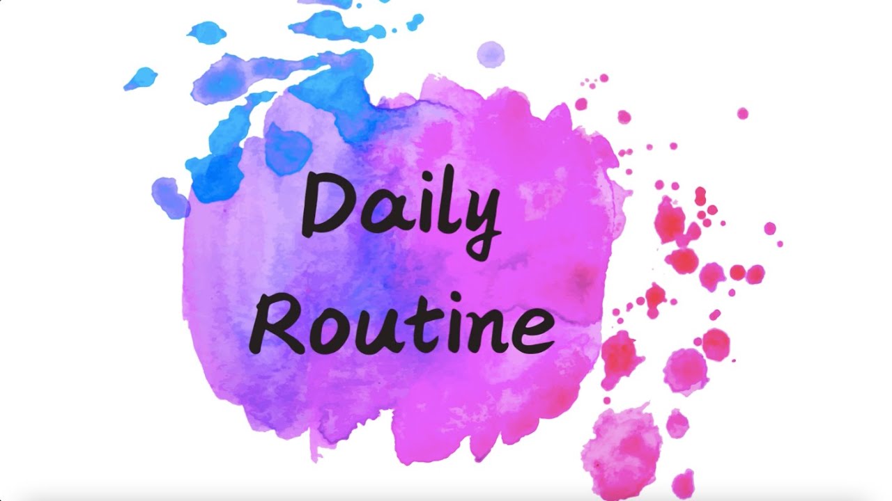 Ukrainian Words: Daily Routine - YouTube