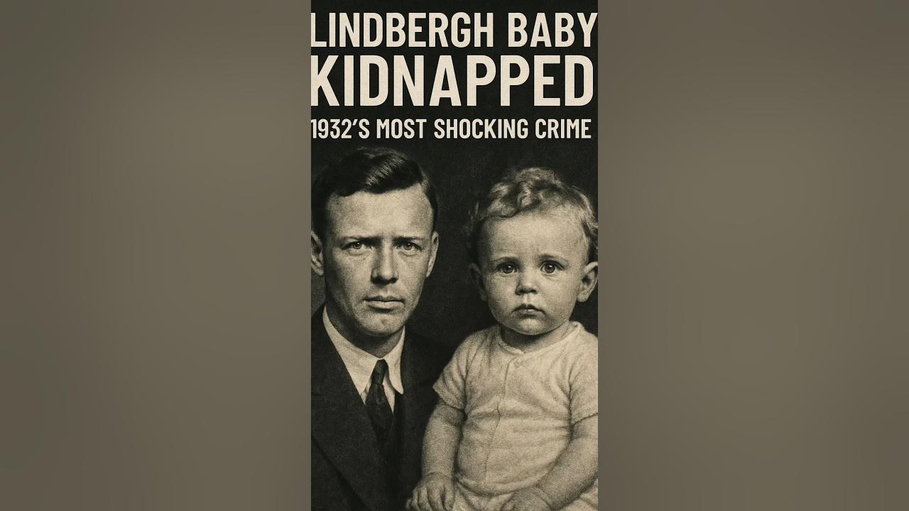Lindbergh Baby Kidnapping: The Shocking 1932 Crime That Changed America ...