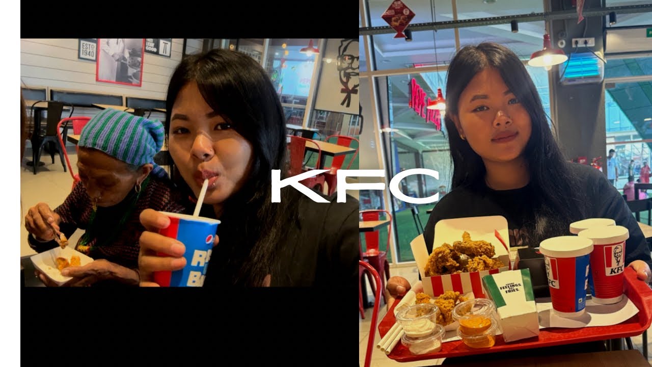 #kfc &itahari bhatbhateni vlog/Riya bantawa - YouTube