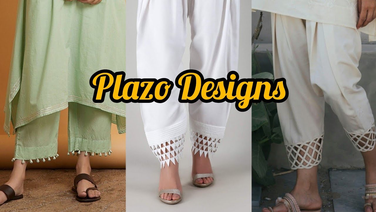 Plazo ke New Designs | Trending Plazo Designs |latest fashion - YouTube