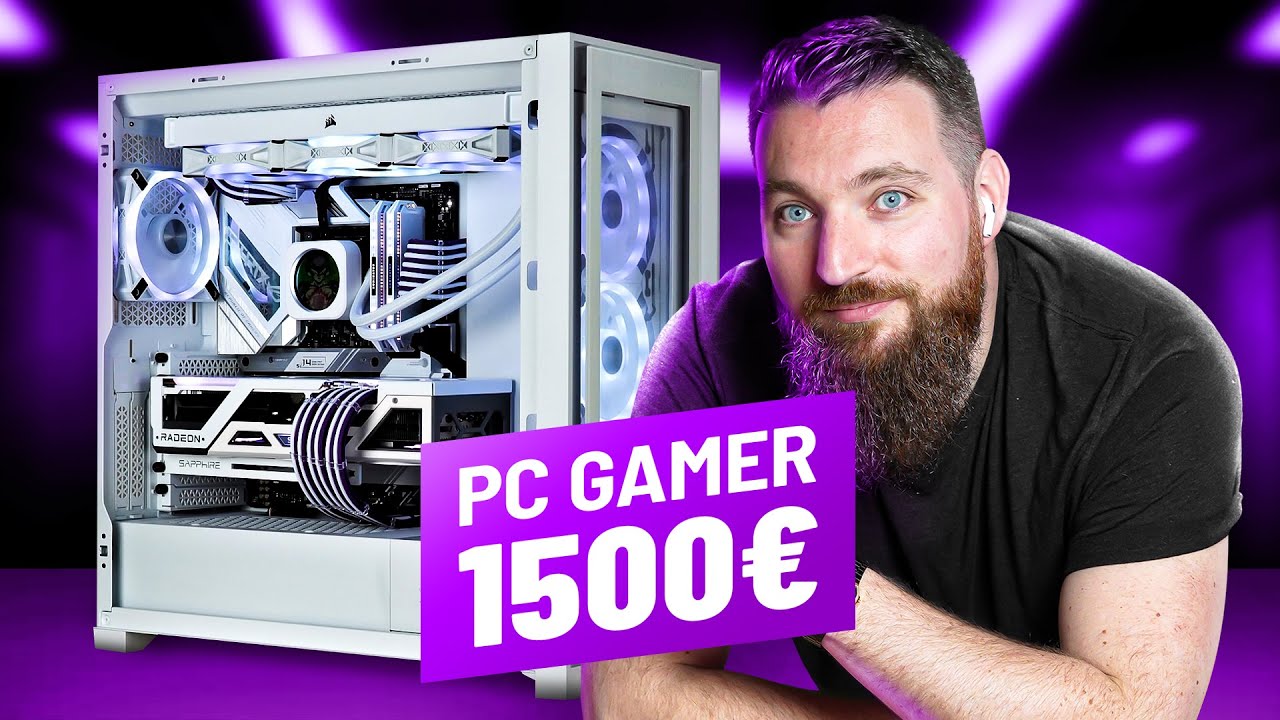 La CONFIG PC Gamer PARFAITE pour 1500€ - YouTube