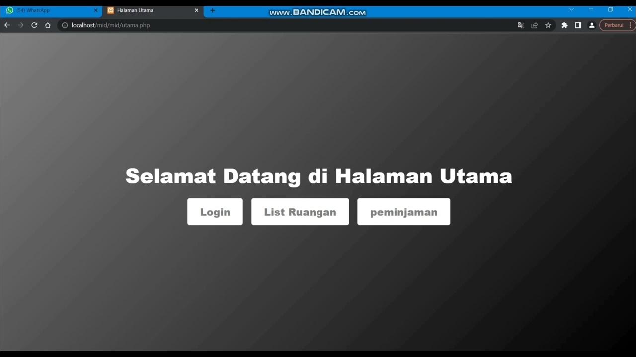 UTS Pemrograman Web 2 Kelompok 8 - YouTube