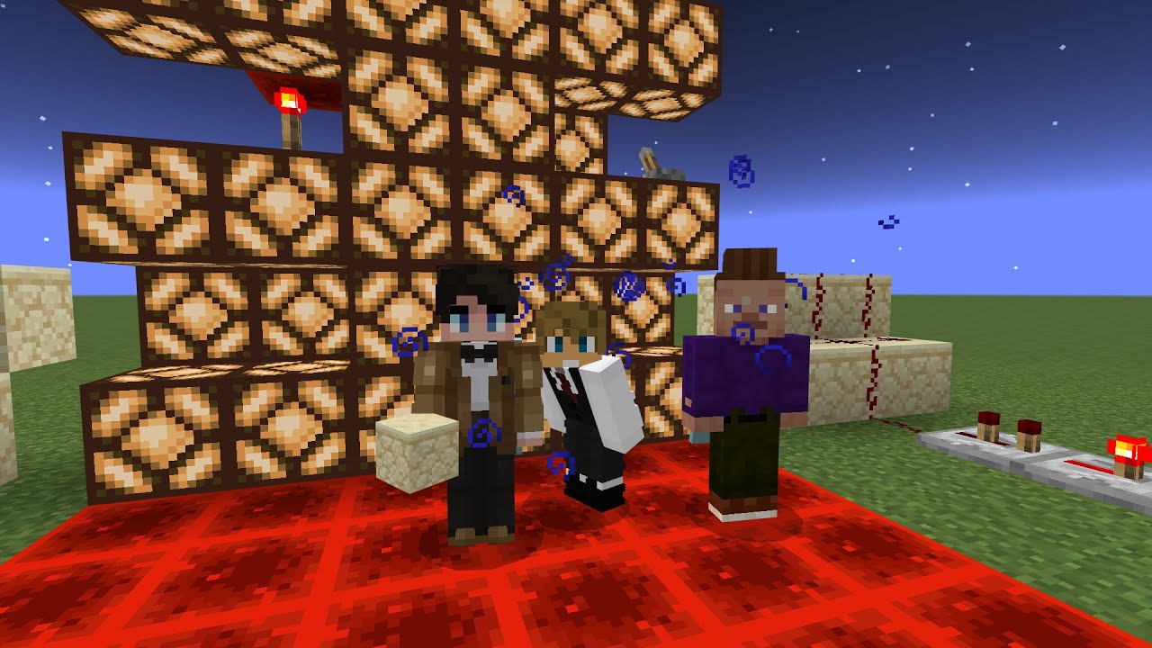 Redstone Party sur Walt Disney Craft - YouTube