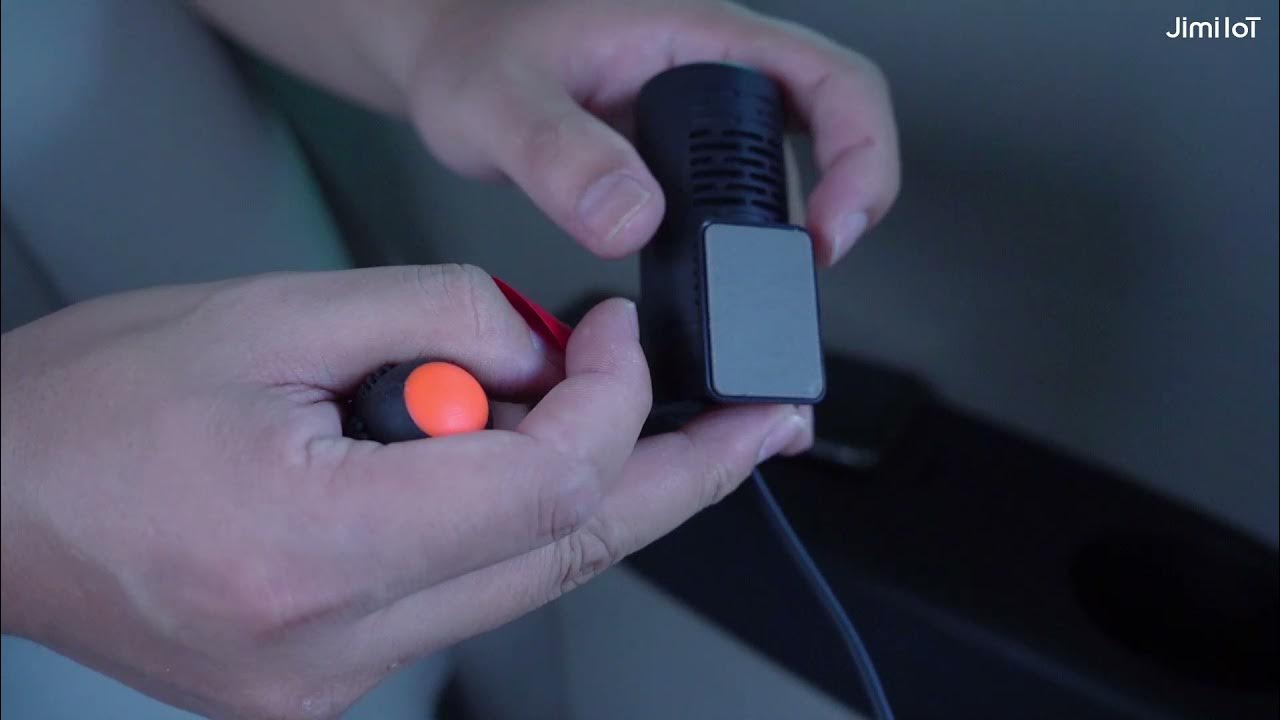 Jimi JC450 Multi-channel 4G Dash Camera Installation Instruction - YouTube