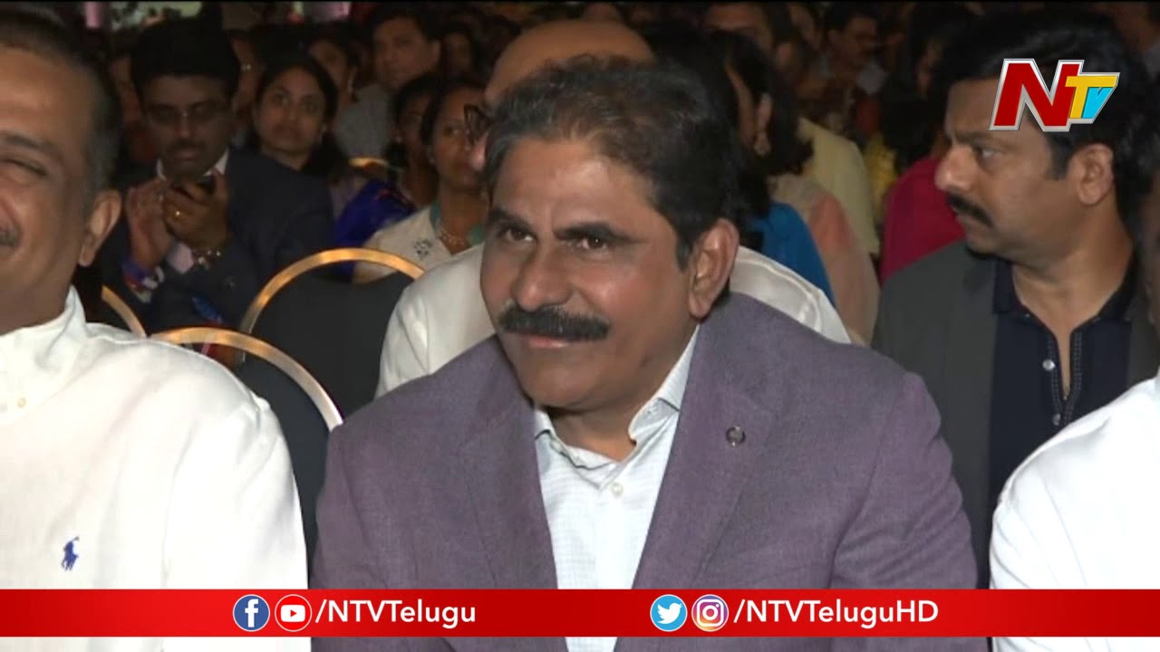 NTV Chairman Narendra Choudary Attends TANA Conference 2019 || NTV ...