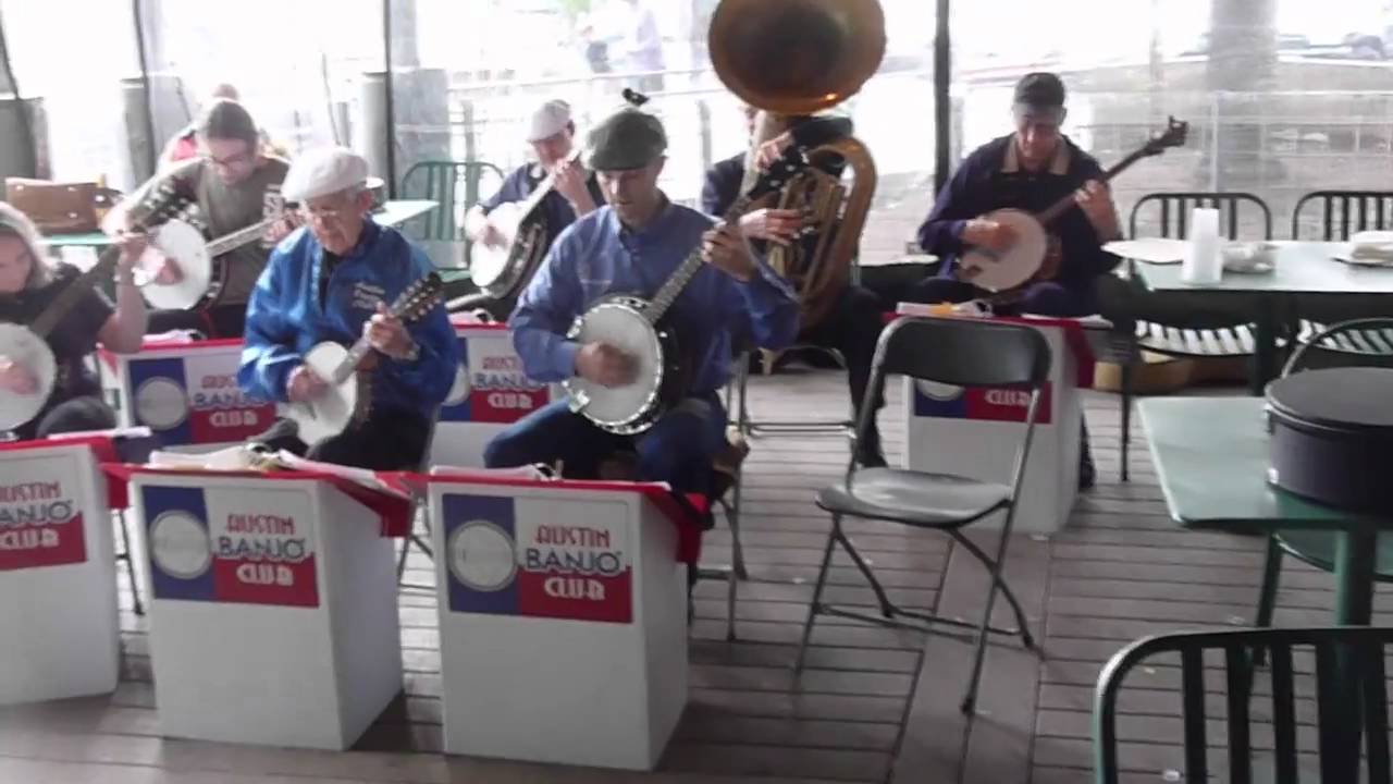 Austin Banjo Club, 2011 - YouTube