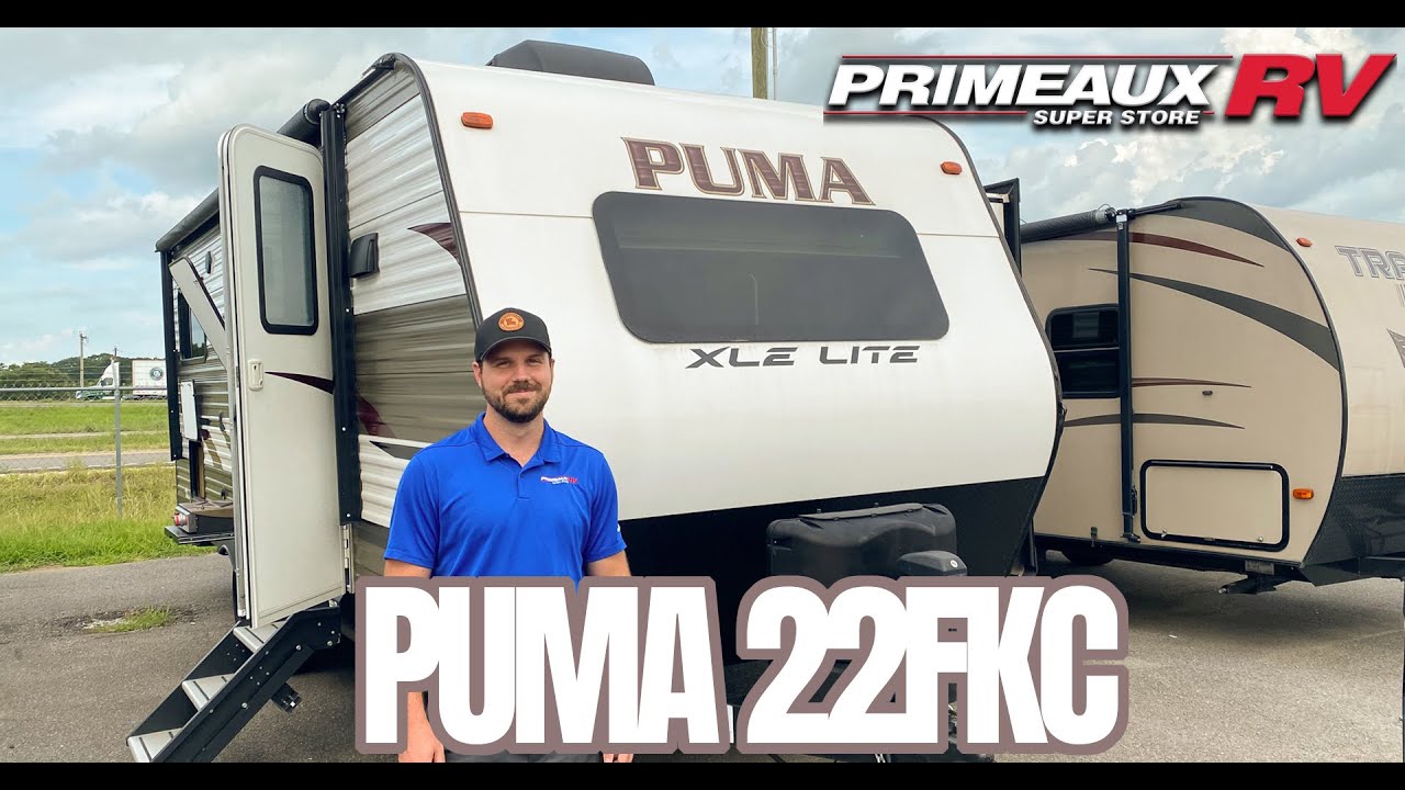 Featured Pre Owned 2020 Puma 22FKC - YouTube