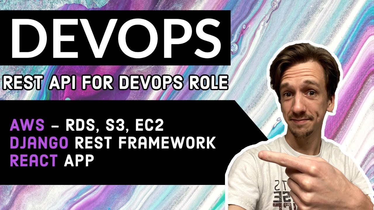 Devops Restapi Aws Rds Ec2 S3 React And Django Rest Framework Youtube 6458