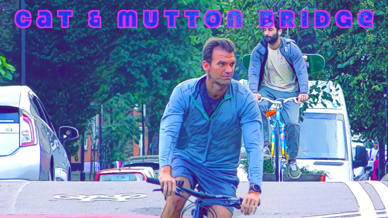 Cat & Mutton Bridge and Broadway Market - September 2021 - YouTube