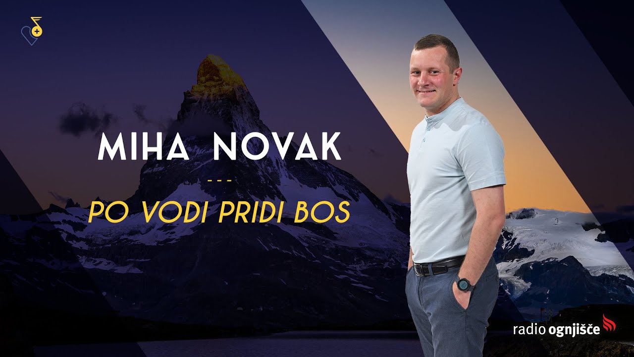 Miha Novak - Po vodi pridi bos - YouTube
