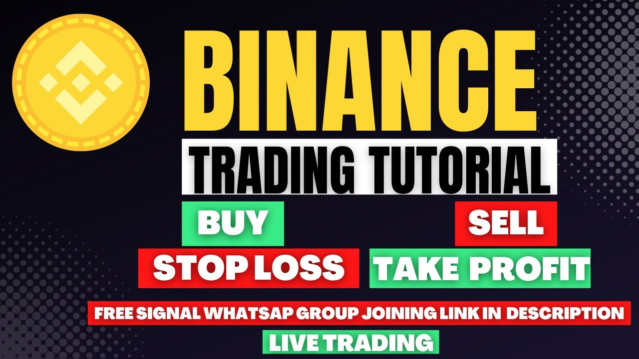 Binance Trading Tutorial in Hindi | How to use Binance app full ...