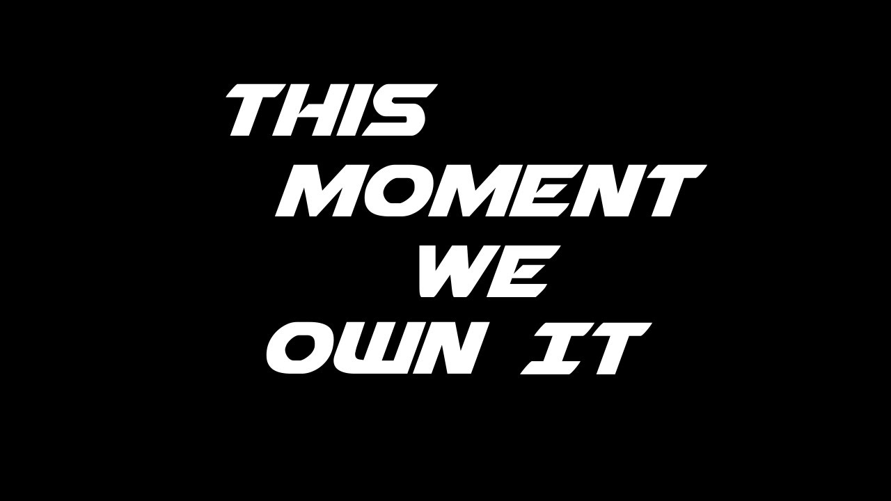 This moment We own it Fast & Furious 6 - YouTube
