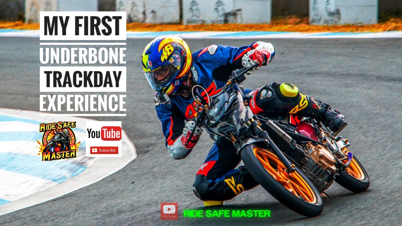 😎 MY FIRST UNDERBONE TRACKDAY | WITH KYLE PAZ AND KERWIN CHANG | CHILL ...