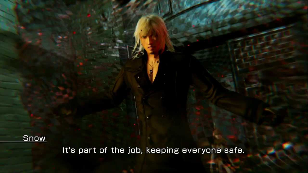 Lightning Returns: FFXIII - Snow Villiers (Boss Fight, Normal Mode ...